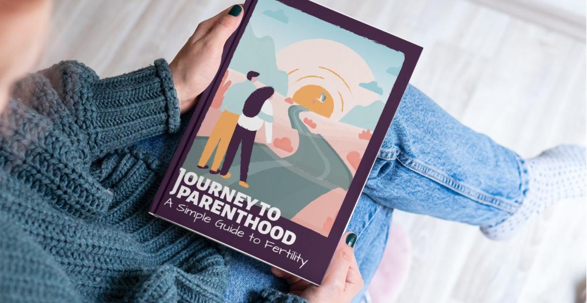 Book "Journey to Parenthood - A Simple Guide to Fertility" | RODA
