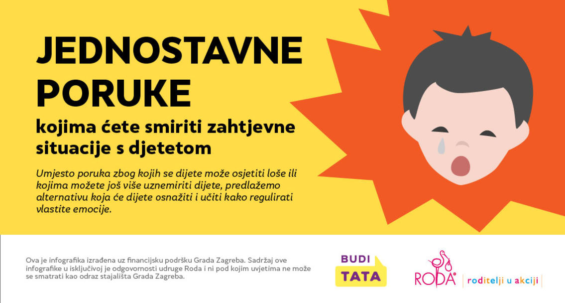 Jednostavne poruke kojima ćete smiriti zahtjevne situacije ...