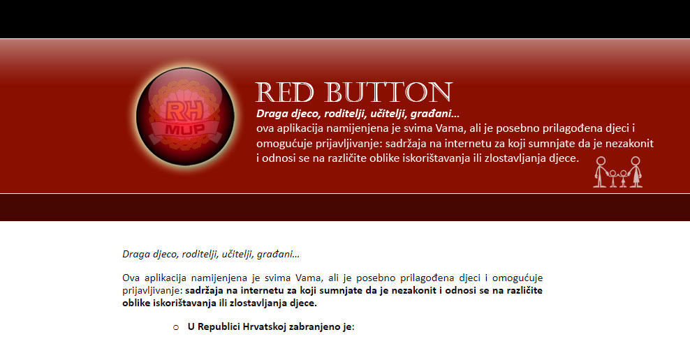 Što je Red Button aplikacija i kako se koristi | RODA